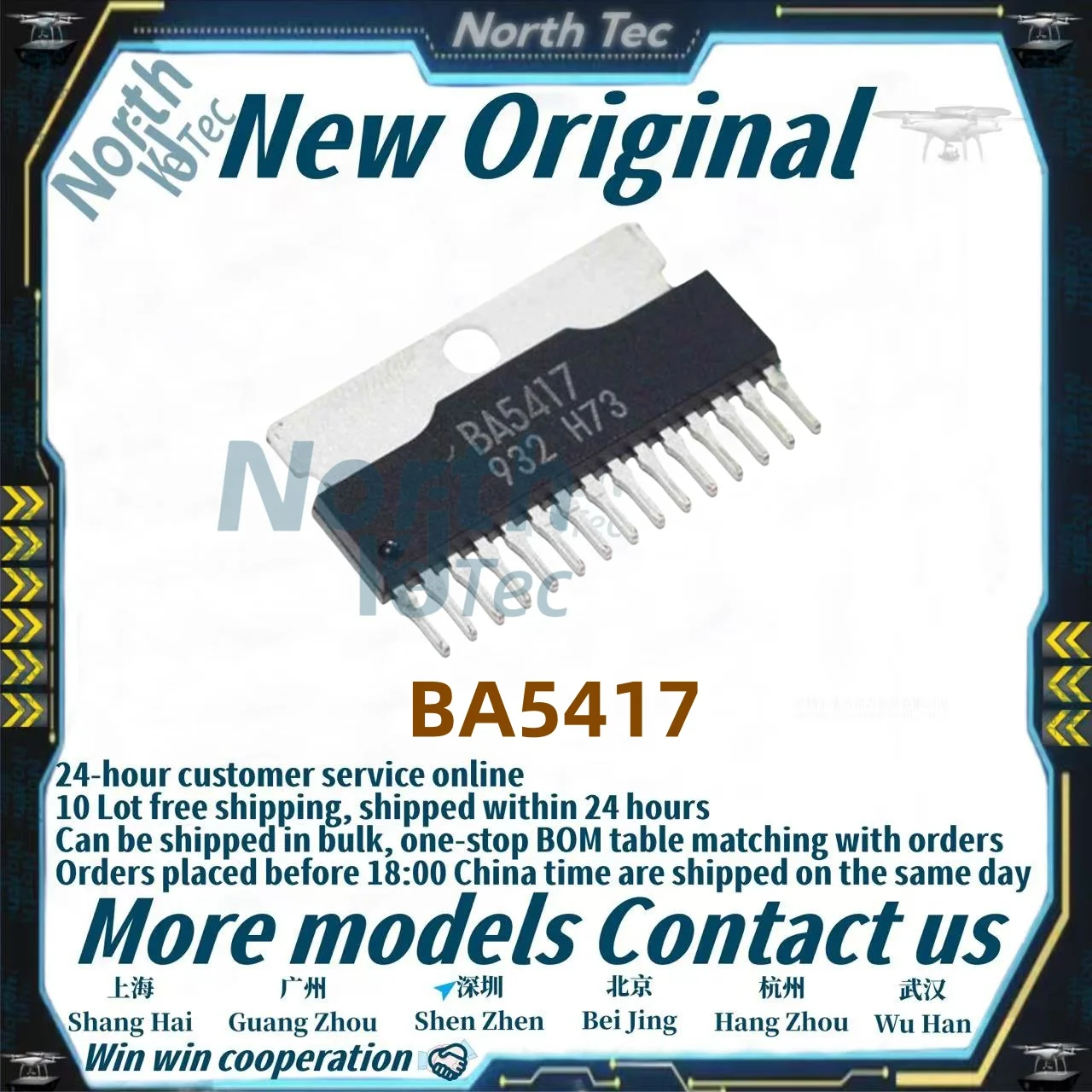 1pcs/Lot New Original BA5417 5417 ZIP-15 in stock - AliExpress 502