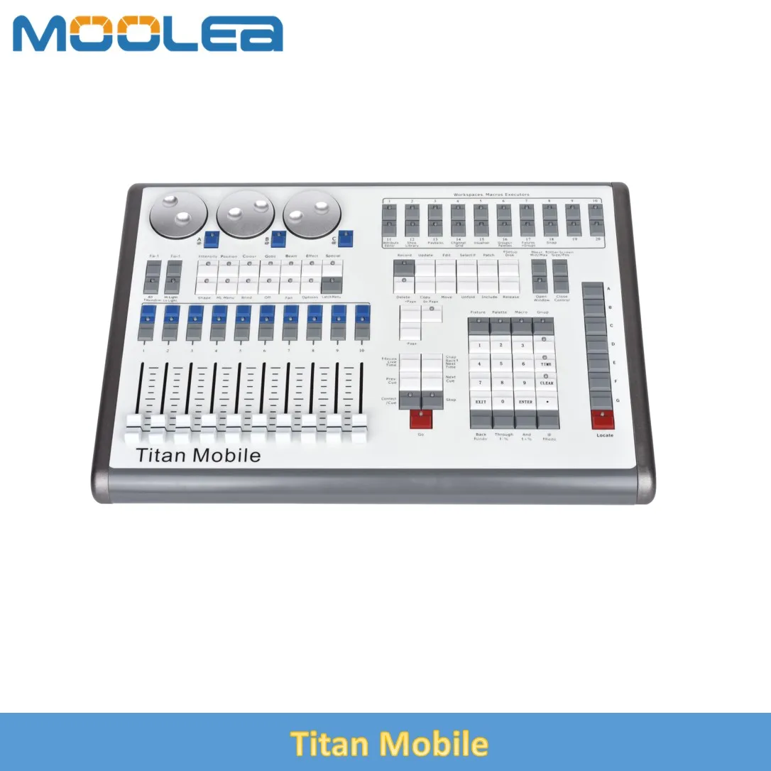Consola-m-vil-Titan-con-control-de-luz-de-escenario-dispositivo-con-ala ...
