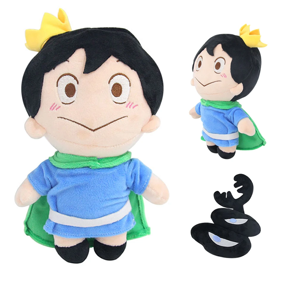 2022 Bojji Kage Plush Ranking Of Kings Anime Character Stuffed Doll ...