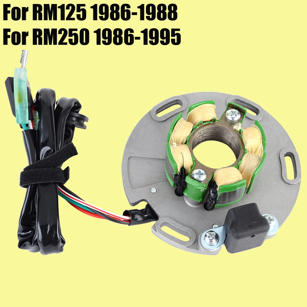 For-Suzuki-RM125-RM250-Stator-Coil-RM-125-250-32101-01B30-32101-01B31 ...