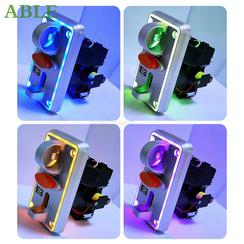 JY-633A Mexico Multi Coin Acceptor Accept 6 Coins Selector For Vending ...