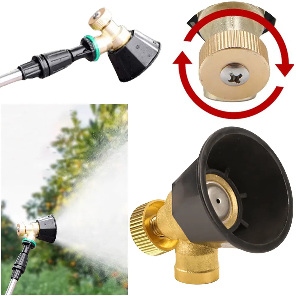 High Pressure Sprayer Nozzle Adjustable Agricultural Atomization Nozzle ...