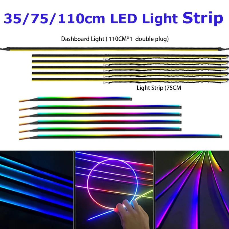 Symphonie-Teile-35cm-75cm-110cm-LED-Licht-leiste-in-1-Autozubeh-r-kein-Regenbogen-64-Farbe.jpg