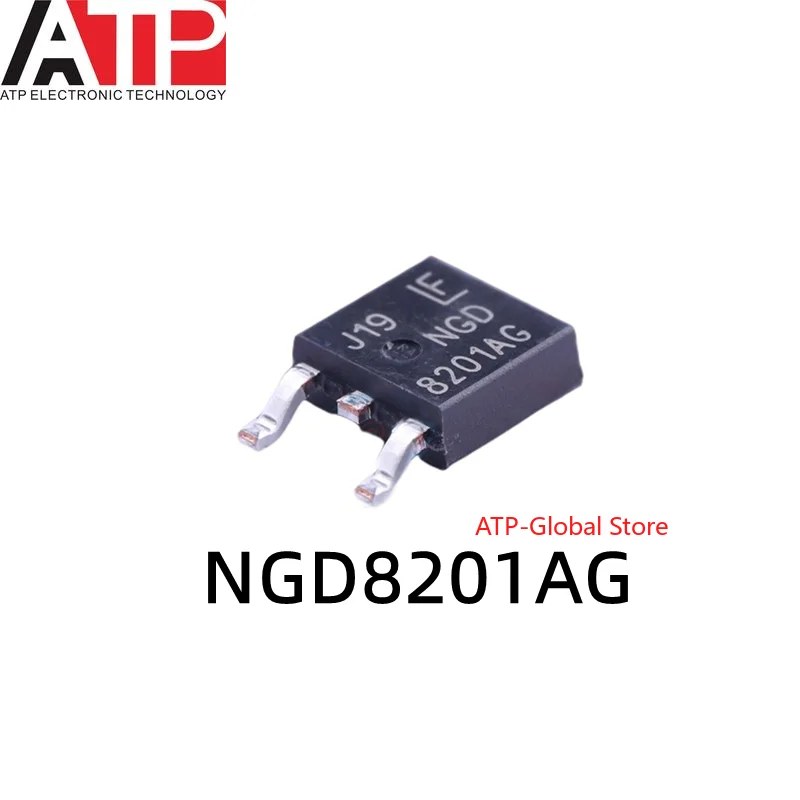 10pcs Ngd8201ag Ngd 8201ag To-252 Electronic Component Integrated Ic ...