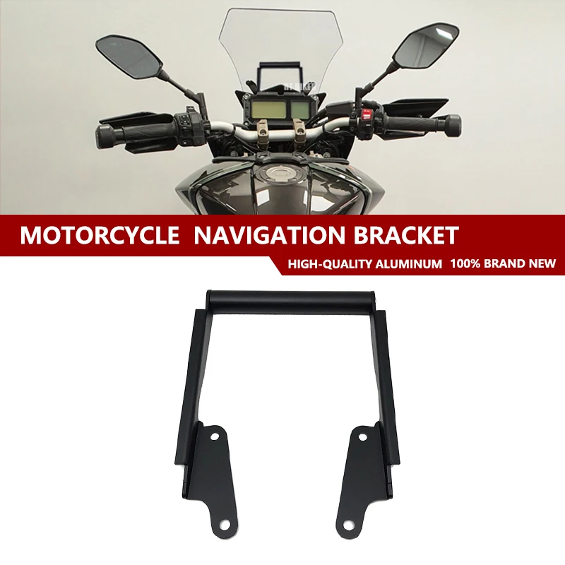Phone-Navigation-Mount-Mounting-Bracket-Adapter-Holder-For-Yamaha-MT09 ...