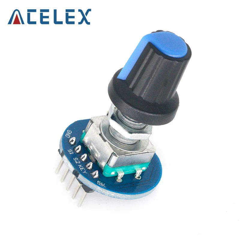 Rotary-Encoder-Module-for-Arduino-Brick-Sensor-Development-Round-Audio ...