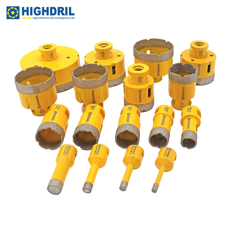Highdril 1pc Diamond Drilling Bits For Granite Marble Ceramic Tile ...
