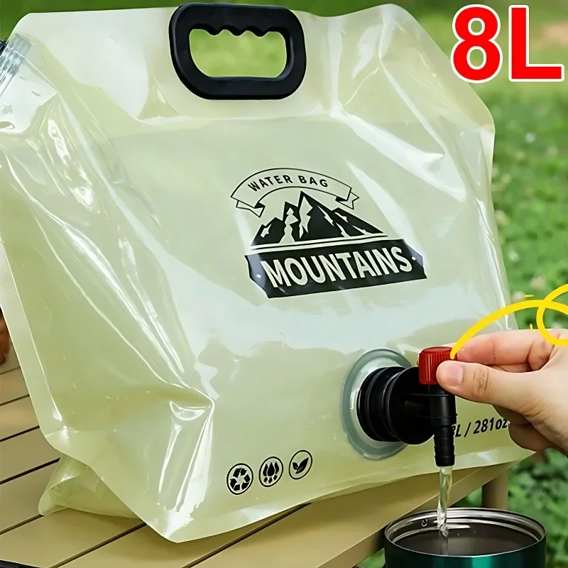 8L-Portable-Water-Bag-Folding-Bucket-Water-Container-Jug-Bottle-Pouch ...