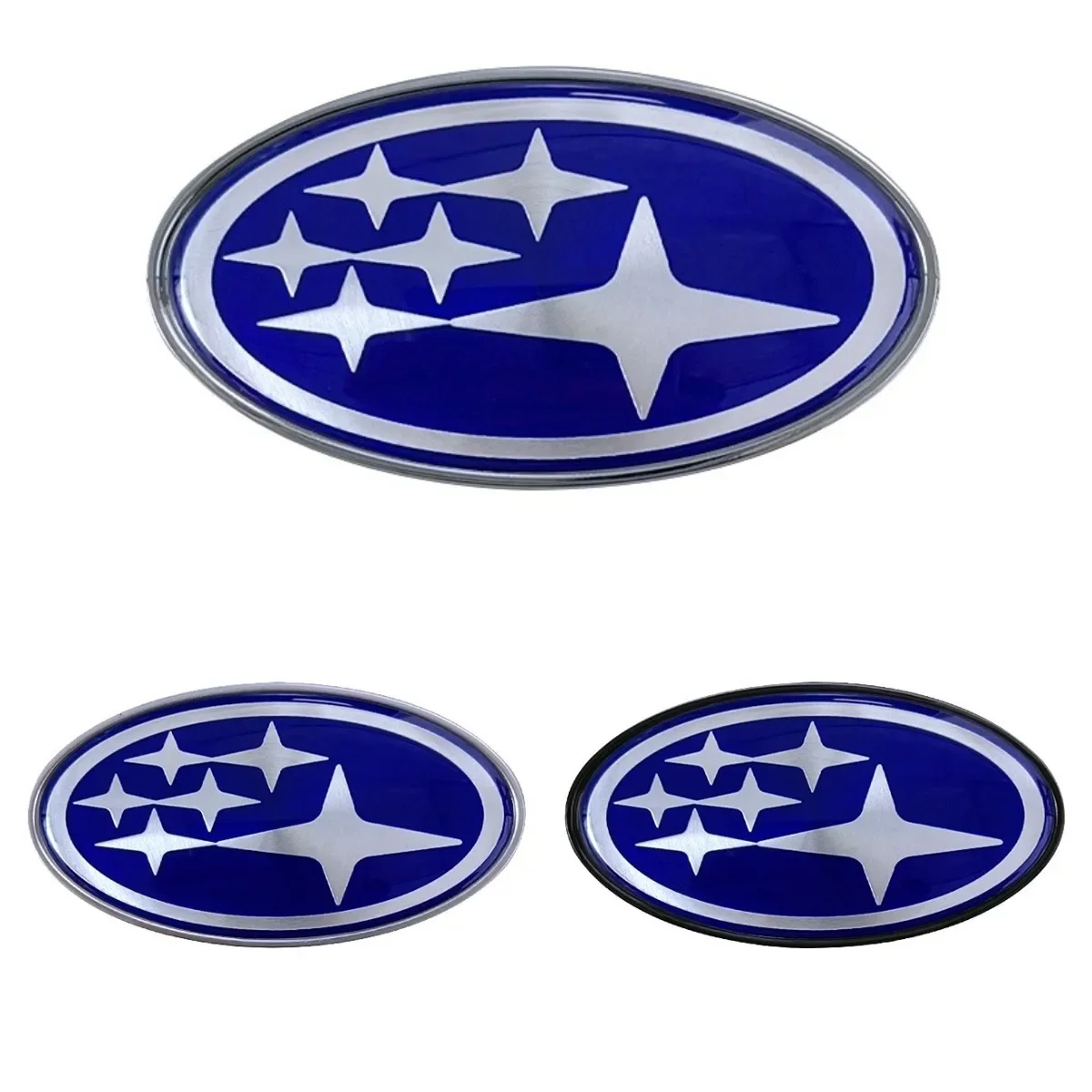 7-2x3-9cm-Aluminum-Car-Emblem-Epoxy-Badge-Trunk-Window-Decal-for-Subaru ...
