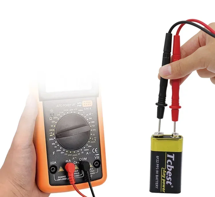 1000V-10A-Universal-Needle-Point-Multi-Meter-Test-Probe-Lead-for ...