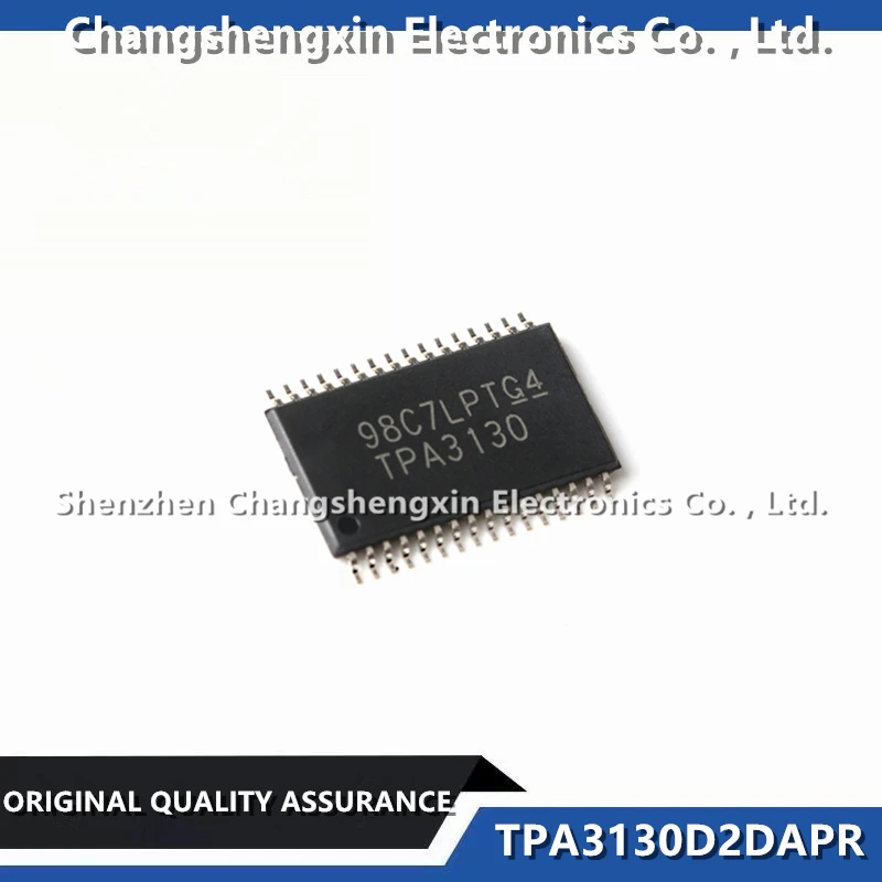 TPA3130D2DAPR TPA3130 오디오 앰프 IC, 2 채널 (스테레오) 클래스 D 32 HTSSOP, 5 10 개 ...