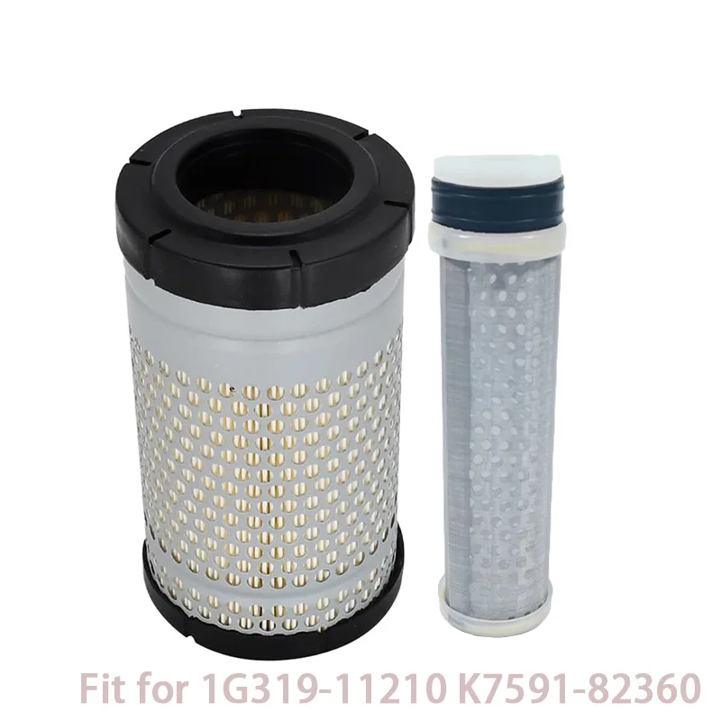 Air Filter Suite for 1G319-11212 1G319-11210 E2057L SA18185 C10007 ...