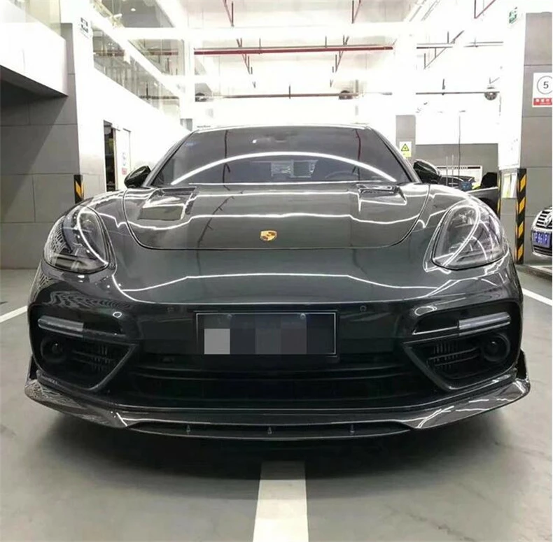 For Porsche Panamera 971 GTS Turbo 2017-2021 REAL Carbon Fiber Front ...