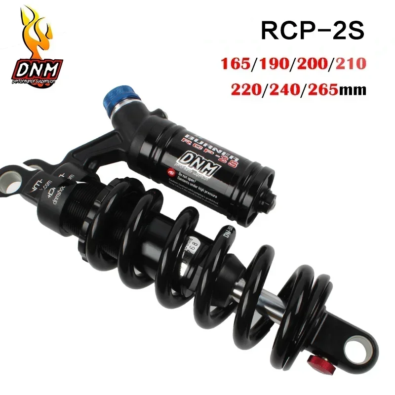 DNM-RCP2S-Shock-Absorber-Mountain-Bike-Rear-Suspension-Spring-Shock-Mtb ...