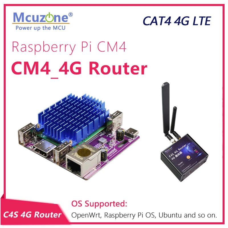 C4S-4G-Router-based-on-Raspberry-Pi-CM4-module-Openwrt-Soft-Router ...