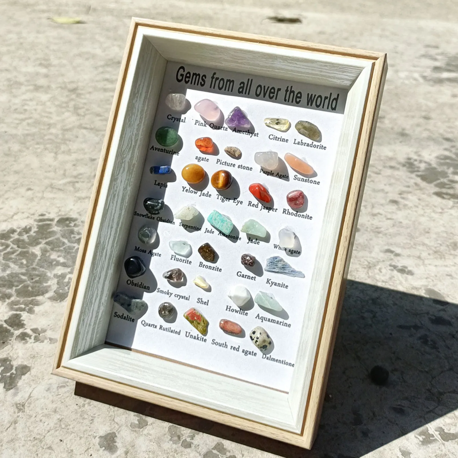 Piedras-preciosas-de-35-piezas-colecci-n-de-rocas-de-energ-a-conjunto ...