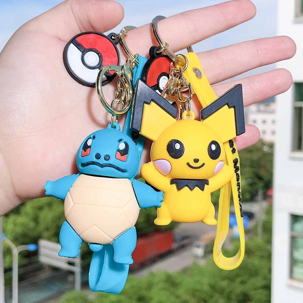 Marill Meets Pikachu