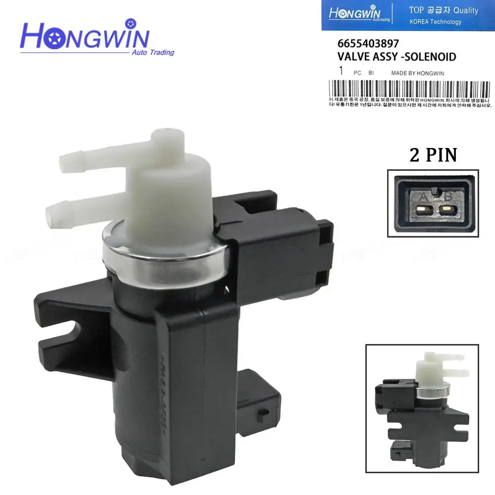 Turbocharged Solenoid Valve Vacuum Modulator Fits Ssangyong D20 D27 ...