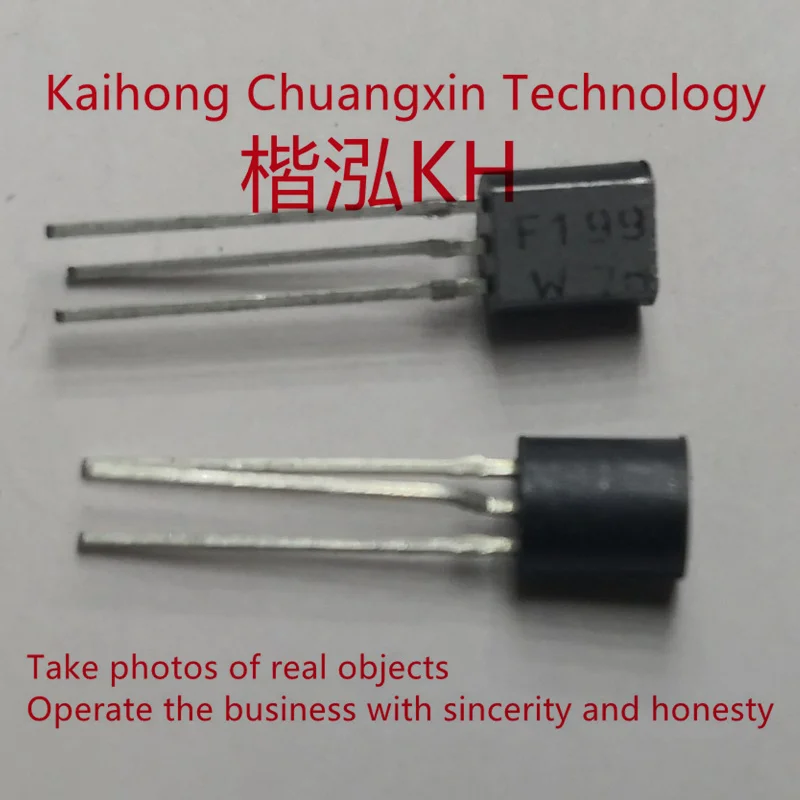 10PCS-LOT-BF199-F199-Transistor-BF422-F422-High-Voltage-Transistors-NPN ...