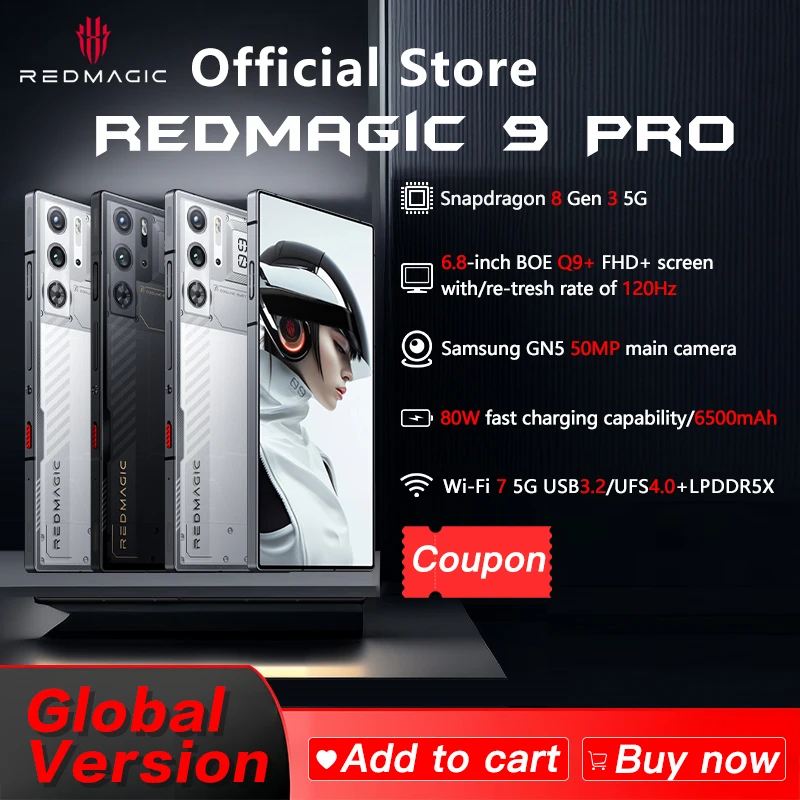 Original-Global-Version-RedMagic-9-Pro-5G-Phone-6-8-Q9-Full-Flat-FHD ...