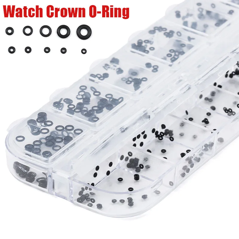 Waterproof-Mini-Rubber-Washer-Assista-Crown-Seals-Parte-Assista ...