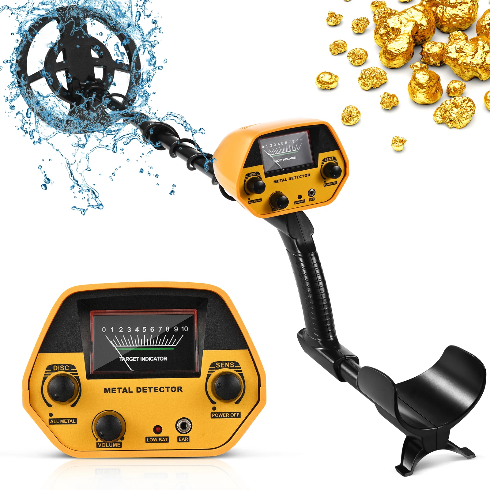 Professional-Underground-Metal-Detector-GTX5030-Scanner-Finder-Gold ...