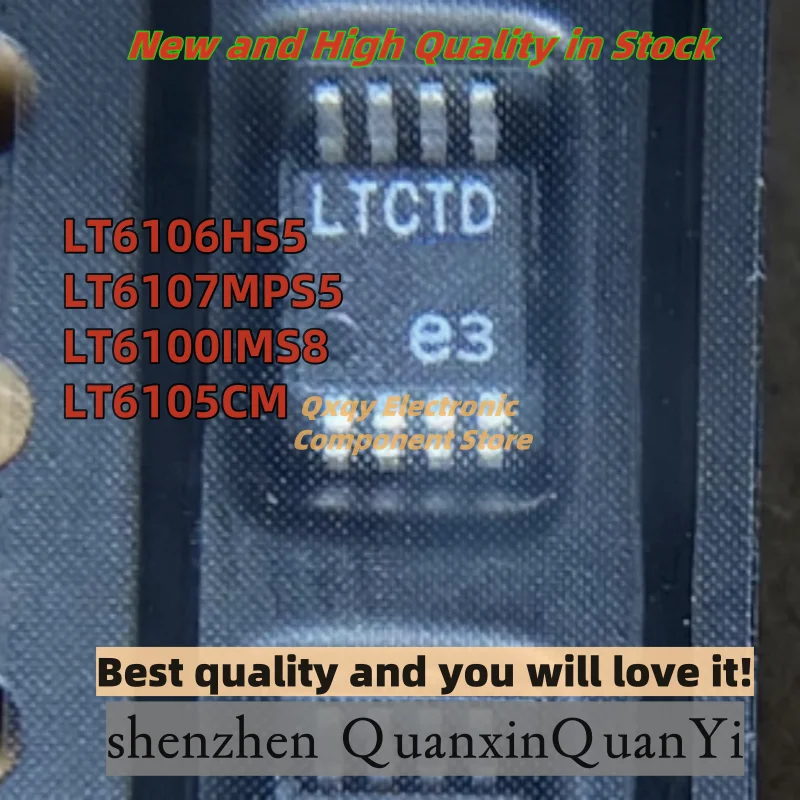 1pcs-new-LT6106HS5-LTCW-LT6107MPS5-LTDGZ-LT6100IMS8-LTBMV-LT6105CMS8 ...
