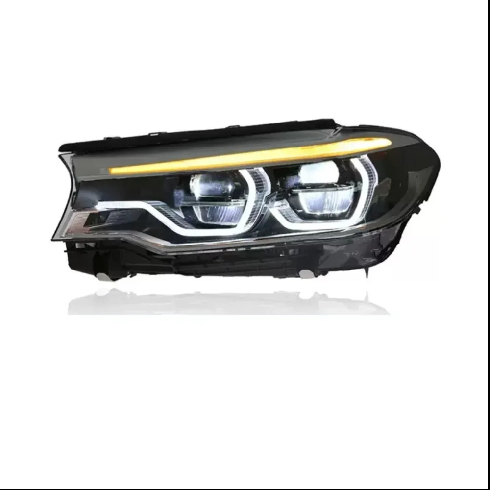 Led-Front-Headlight-Assembly-for-BMW-5-series-G30-G38-2018-20-Daytime ...