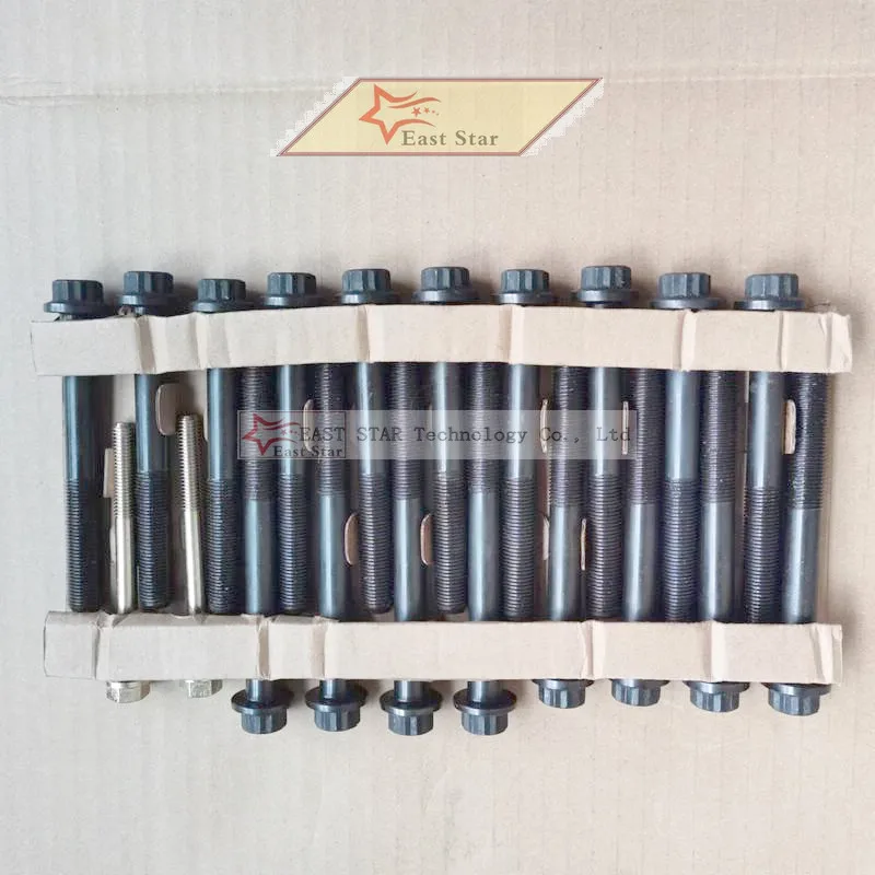 4M40-4M40T-Cylinder-Head-Bolt-Screw-Nuts-81016500-For-Mitsubishi-Pajero ...