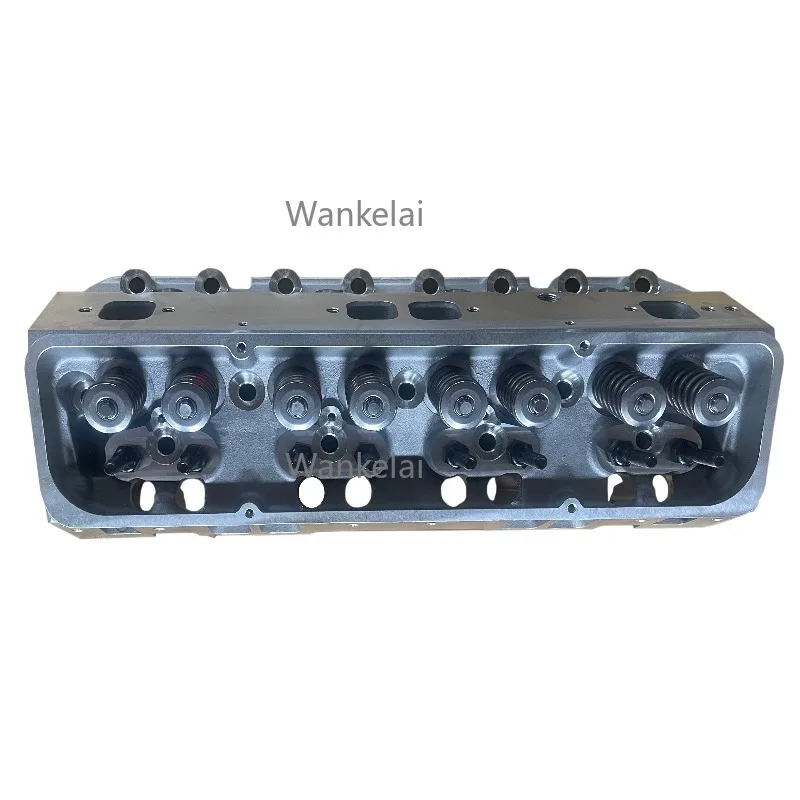 Aluminum Complete Cylinder Heads for Chevy 350 5.7L V8 SBC 350 High ...