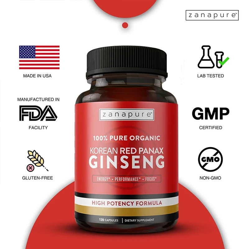 Organic-Korean-Red-Ginseng-Capsules-High-Potency-Ginseng-Root-Extract ...