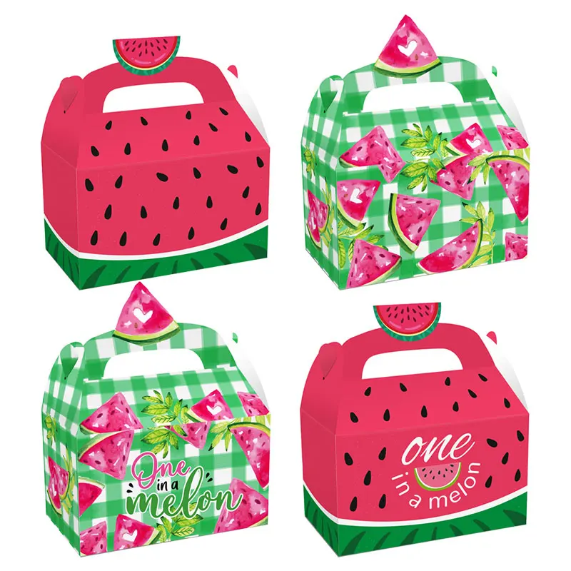 12Pcs-New-Watermelon-Gift-Box-Fruit-Candy-Box-Children-First-1st ...