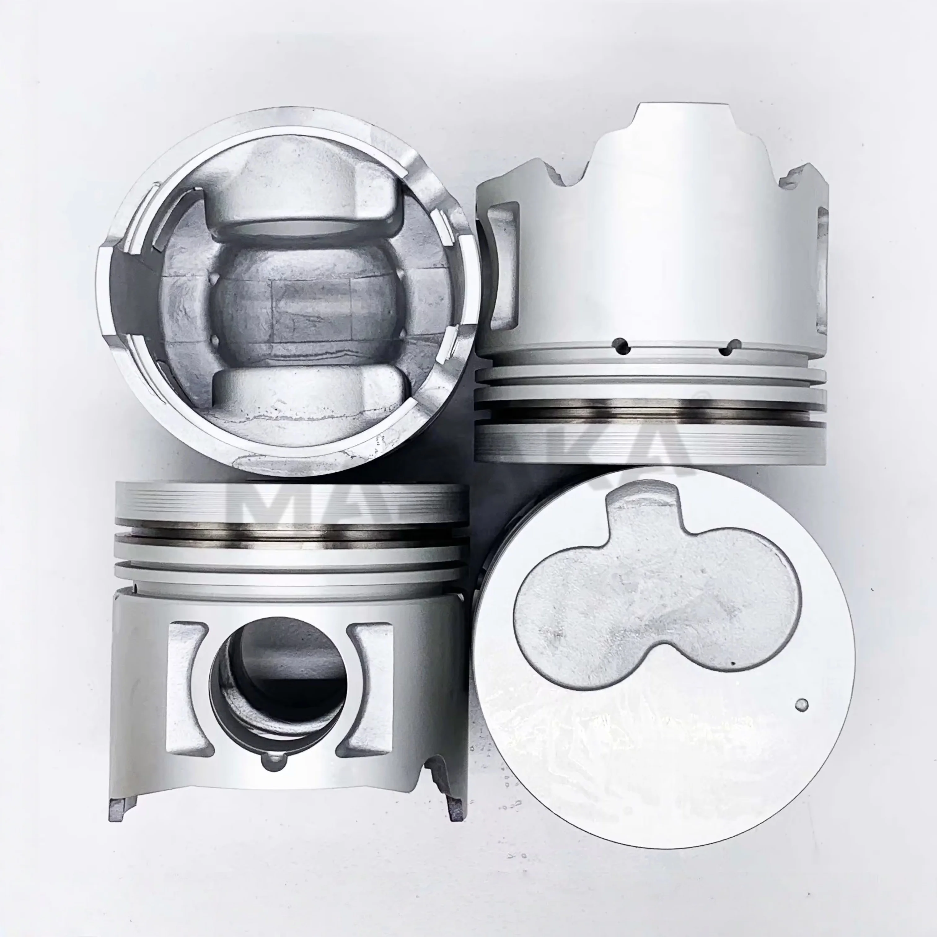 4JG2 4JG2T 4JG2TC PISTON & RING SET FOR ISUZU TROOPER PICKUP OPEL CAMPO ...
