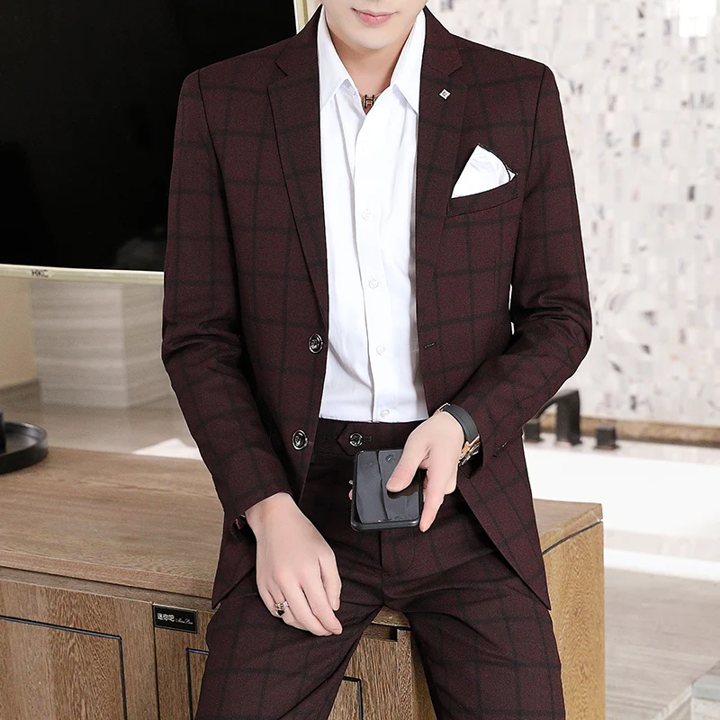 The-Main-Promotion-of-New-New-Two-Single-breasted-Casual-Loose-Two ...