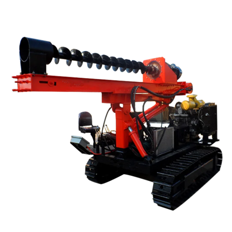 Electric-Pile-Driver-Machine-Concrete-Piling-Driver-Building ...