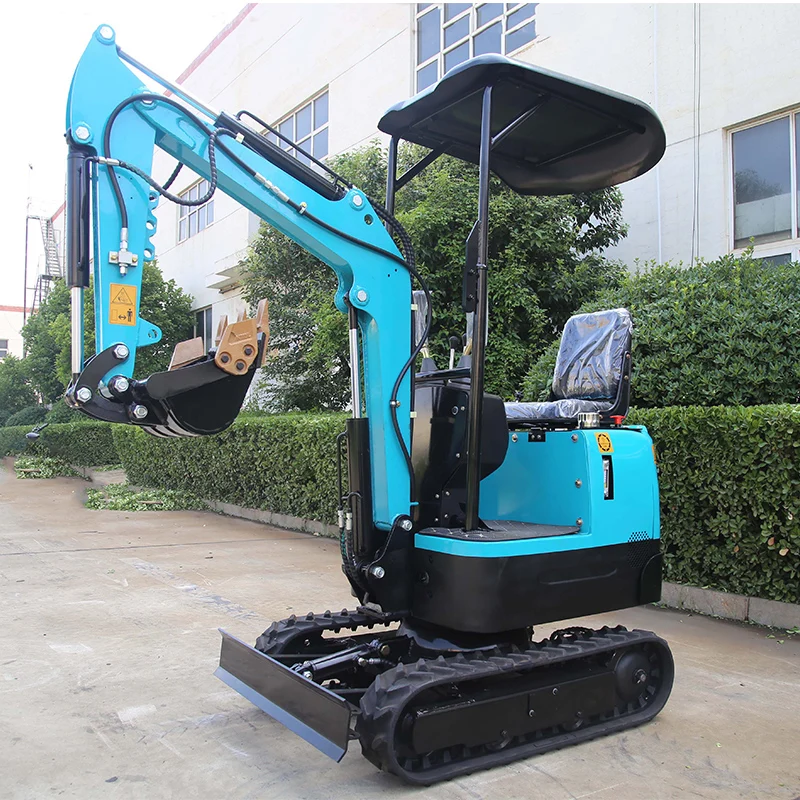 Mini-Bagger-1T-1-2Ton-Small-Digger-Crawler-Mini-Pelle-Excavator-Chinese ...