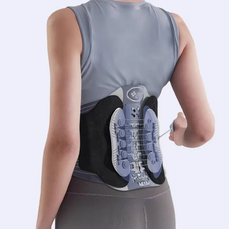 Medical Lumbar Support Belt for Pain Relief, Hot & Cold Therapy ...