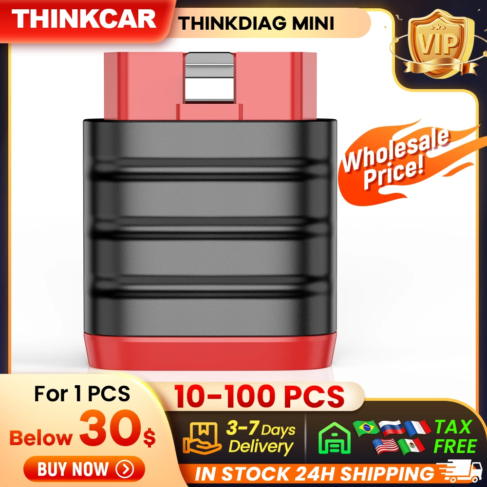 VIP-10-100-PCS-Wholesale-Price-THINKCAR-THINKDIAG-MINI-Bluetooth-OBD2 ...