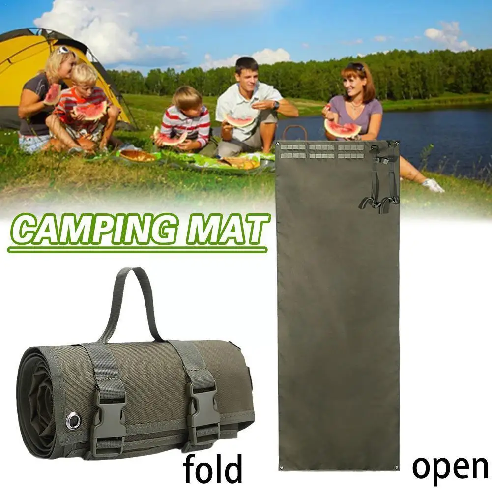 Military Practice Pad Picnic Blanket Tactical Shooting Mat Roll Up ...