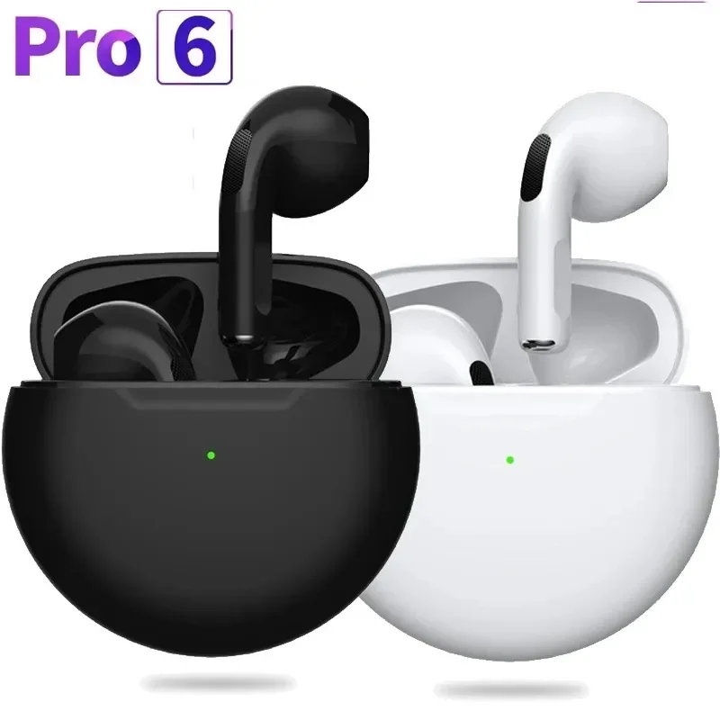 Original-Air-Pro-6-TWS-Wireless-Bluetooth-Earphones-Mini-Pods-Pro6 ...