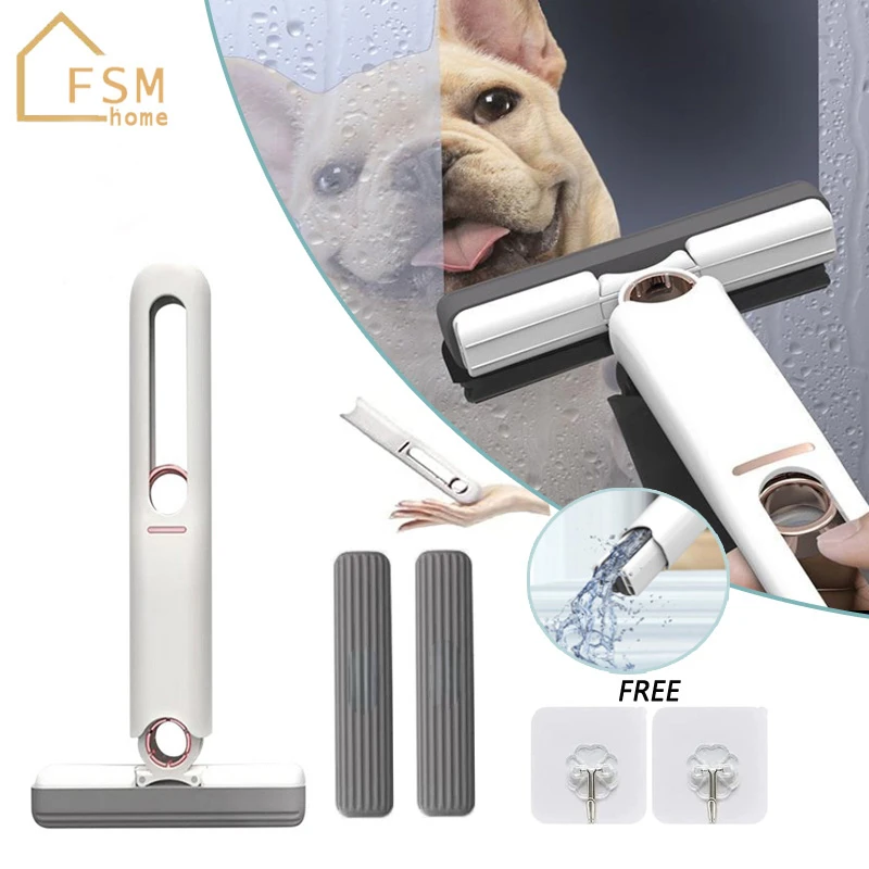 Mini-Cleaning-Mop-Portable-Self-Squeeze-Window-Mop-Glass-Screen-Desk ...