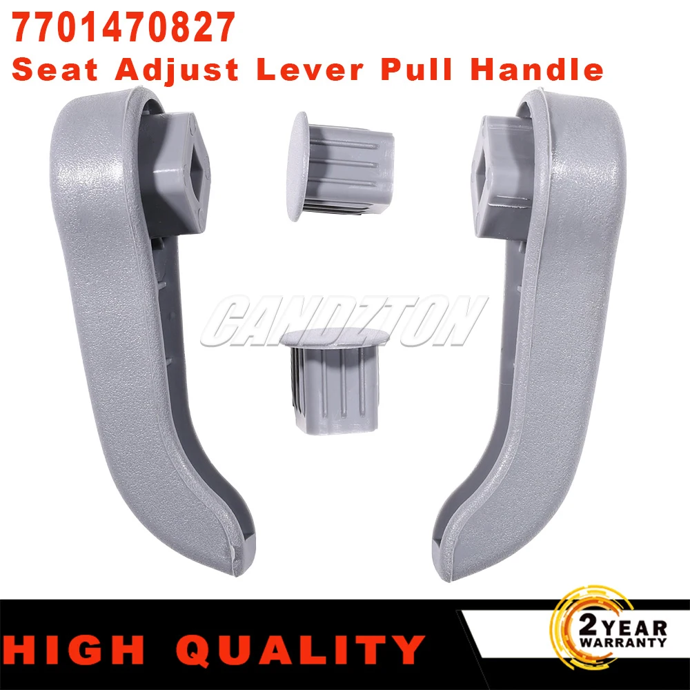 2-Pieces-Plastic-Car-Seat-Adjustment-Handle-Fit-for-Renault-Clio-MK2 ...