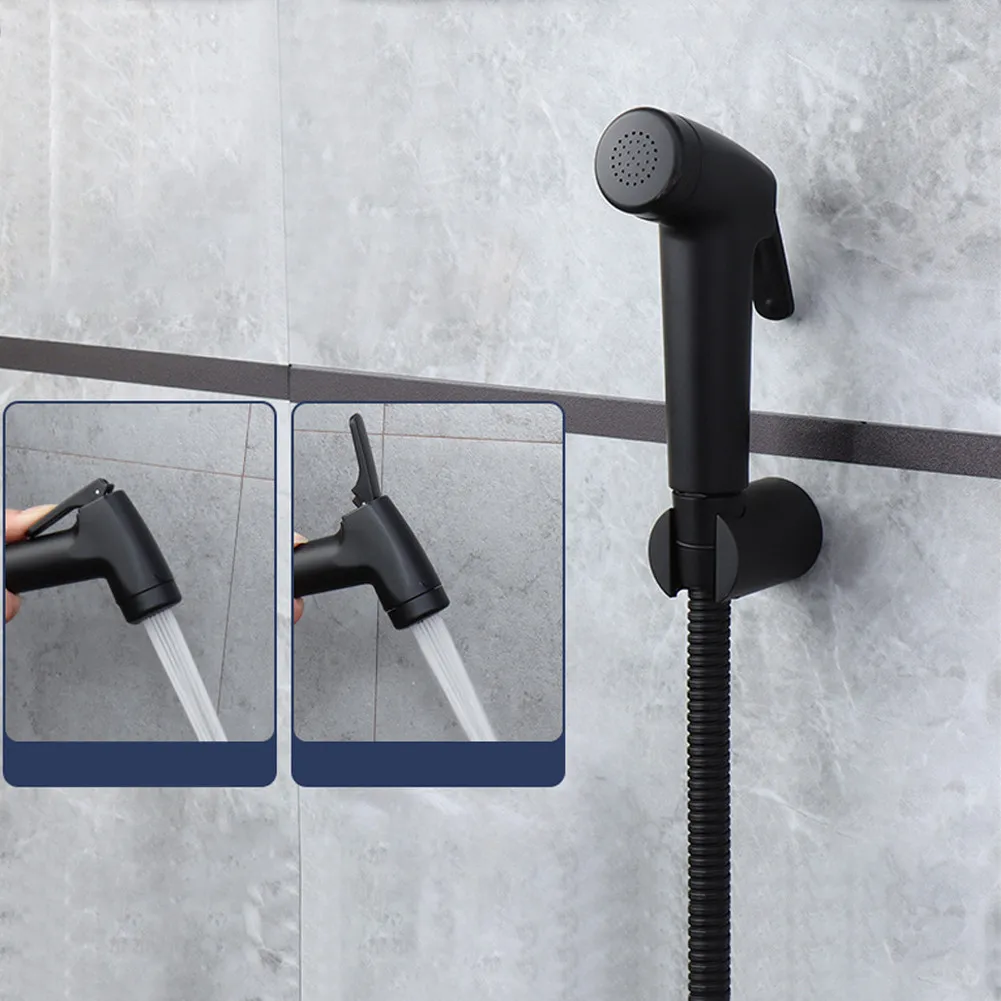 Toilet-Bidet-Douche-Bidet-Head-Handheld-Hose-Spray-Sanitary-Kit-Shower ...