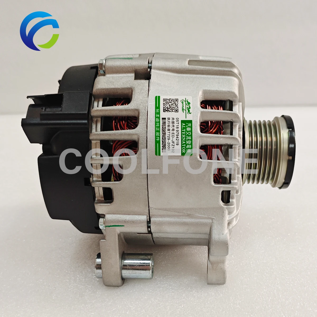 Coolfone Generator Alternator For VW JETTA PASSAT EOS GOLF SCIROCCO ...