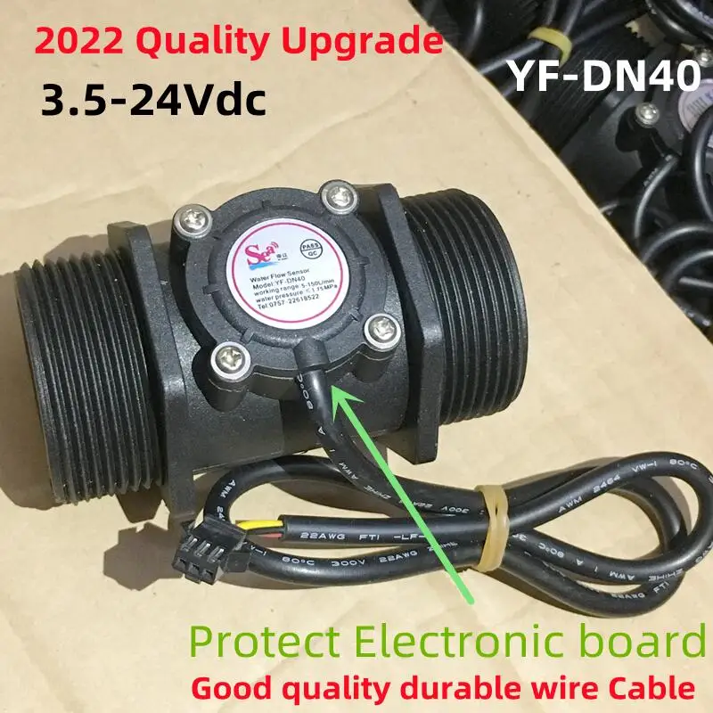 DN40-1-5-inch-Turbine-flowmeter-Water-flow-sensor-Hall-flow-meter-flow ...