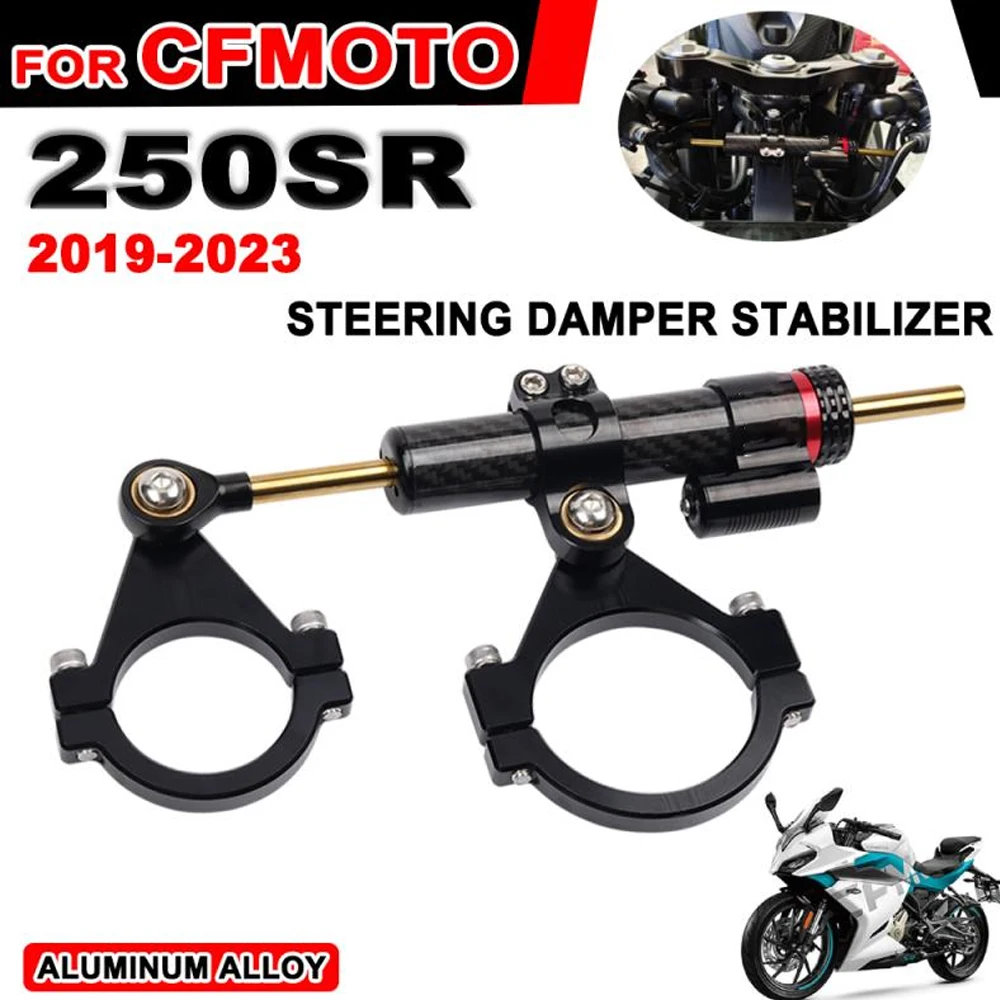 Motorcycle-Adjustable-Steering-Damper-Stabilizer-Mounting-for-CFMOTO ...