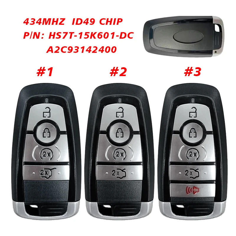 CN018098-Keyless-Remote-Start-434-2MHZ-For-Ford-Next-Gen-Everest-Raptor ...