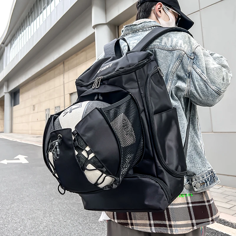 Basketball-Backpack-Large-Sports-Bag-with-Separate-Ball-holder-Shoes ...