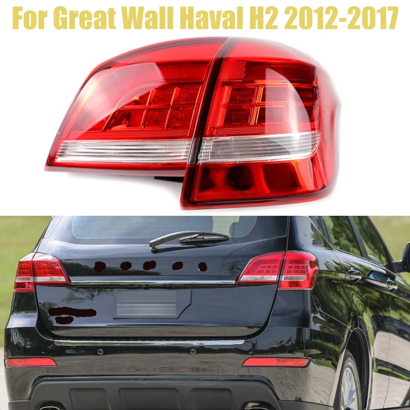 Car Taillight Assembly For Great Wall Haval H2 2012-2017 Rear Tail ...