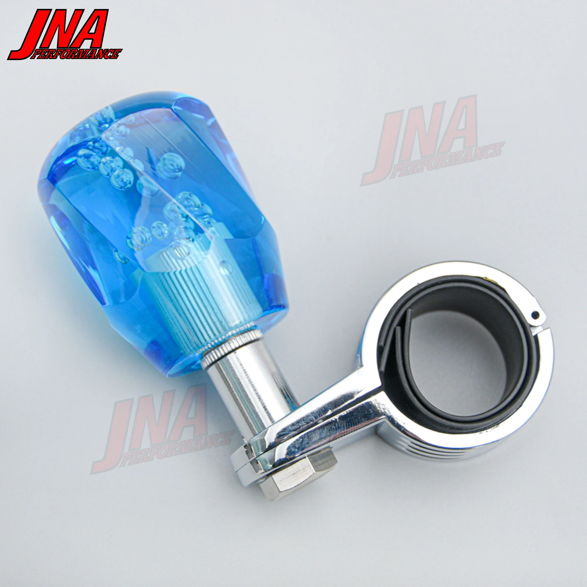 Transparent Universal Car Truck Steering Wheel Aid Power Handle ...